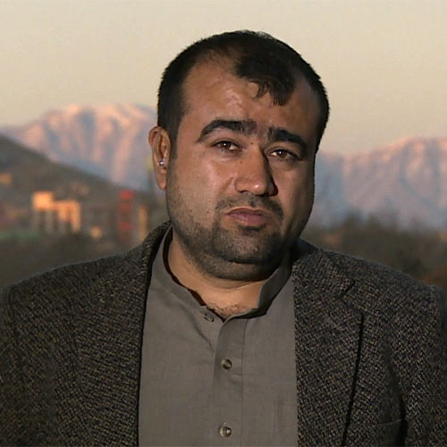 Azimy, Qais | School of Journalism and Communication