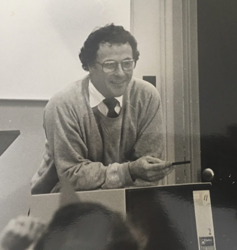 Remembering Stuart Adam | School of Journalism and Communication