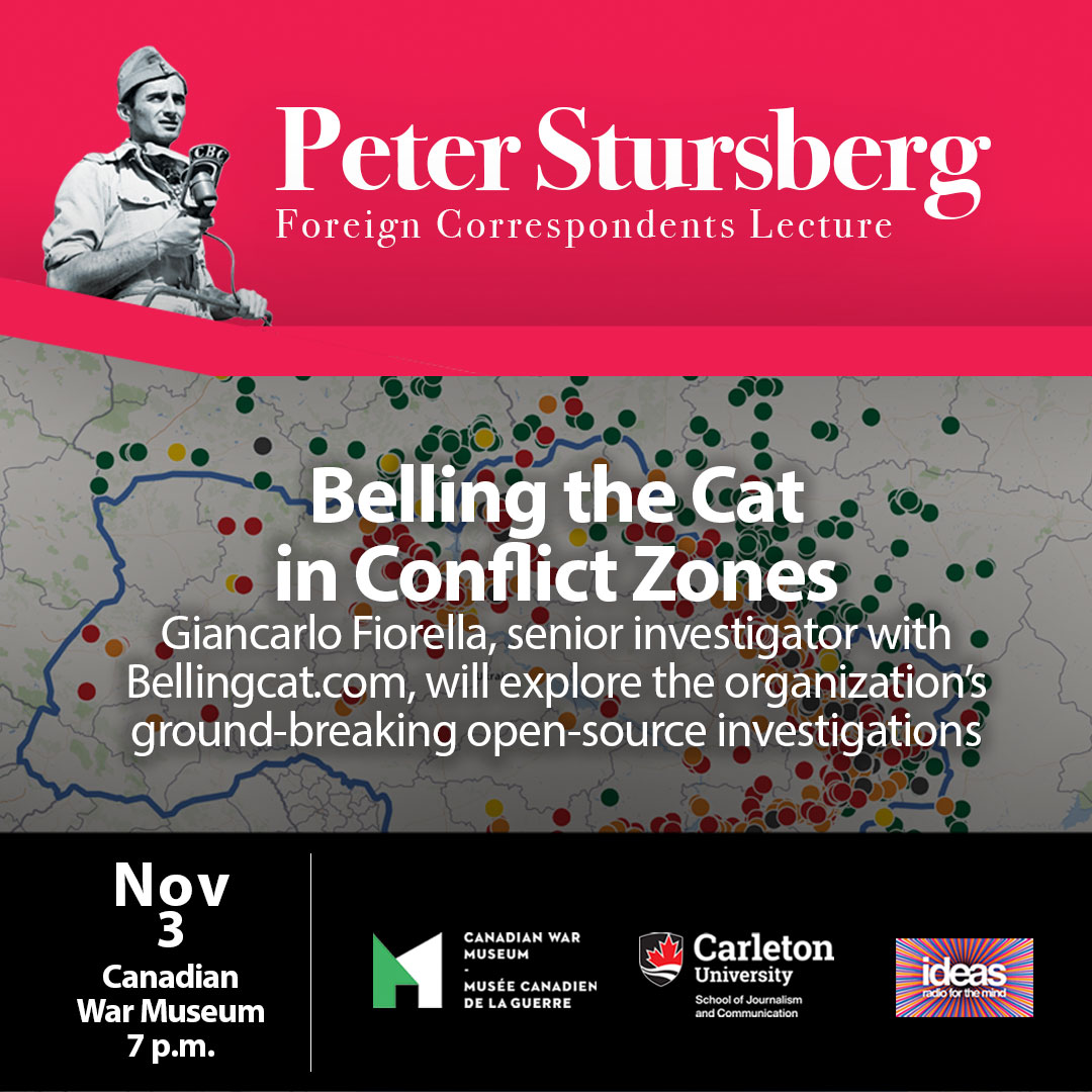 Belling the Cat in Conflict Zones – the 2022 Stursberg Lecture | School ...