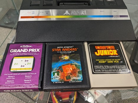 Atari 2600 Video Game Console | School of Journalism and Communication