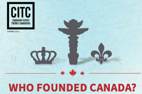 Boswell edits volume that asks: ‘Who Founded Canada?’ | School of ...