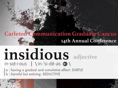 INSIDIOUS – Grad Student Conference a Huge Success! | School of ...
