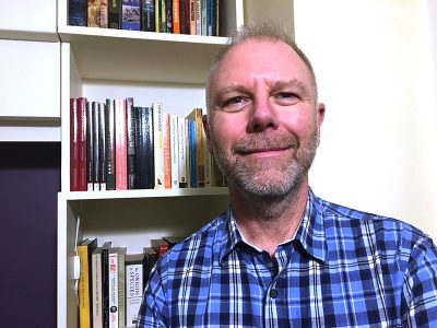 COMS welcomes Keith Denny as visiting practitioner | School of ...