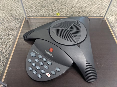 Polycom SoundStation2 | School of Journalism and Communication