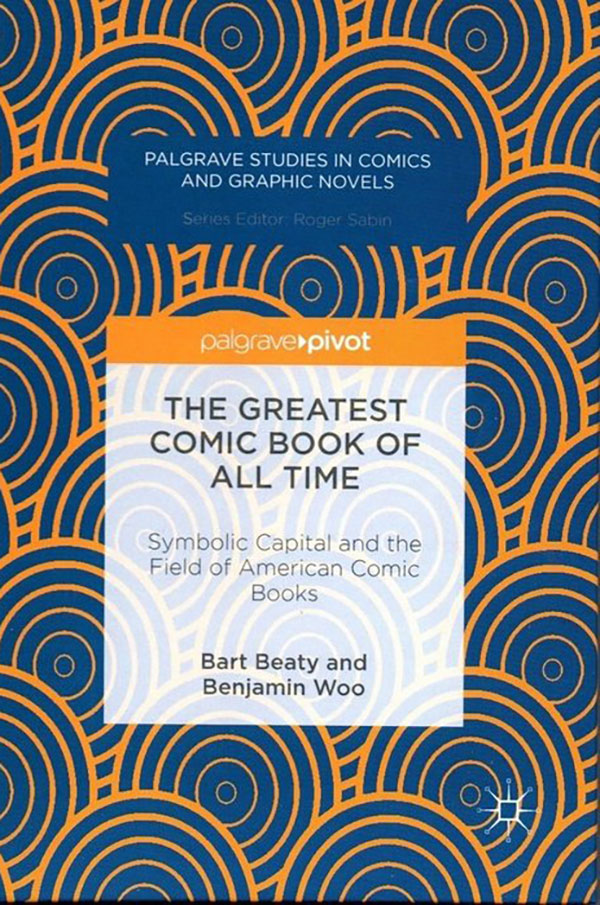 Benjamin Woo | The Greatest Comic Book of All Time: Symbolic Capital ...