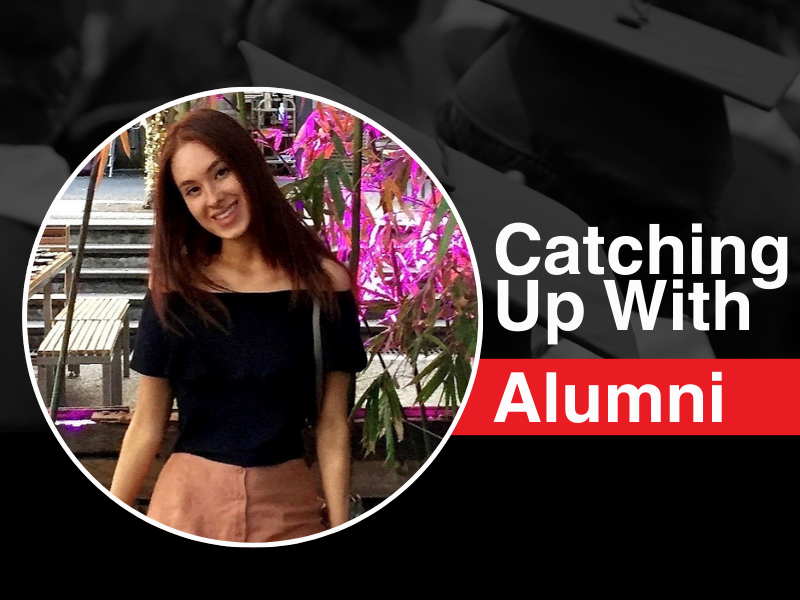 Catching Up With Alumni | Taelor Smith (MA ALDS/17) - School of ...