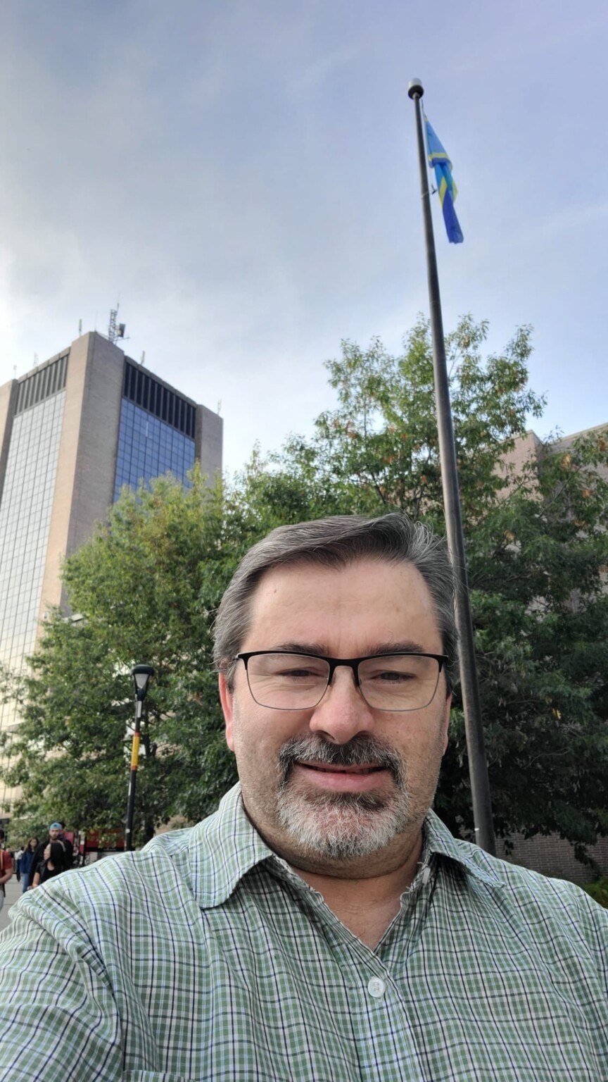 World Federation of the Deaf Flag Raised at Carleton - School of ...