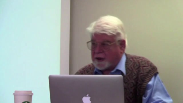 Speaker Series: Dr. Tom Bever (Psychology) - School of Linguistics and ...