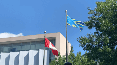 World Federation of the Deaf Flag Flies over Carleton - School of ...