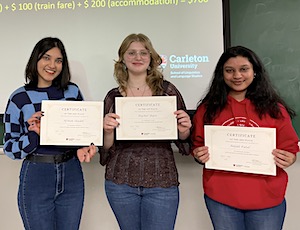 3rd Annual Korean Speech Contest - School of Linguistics and Language ...