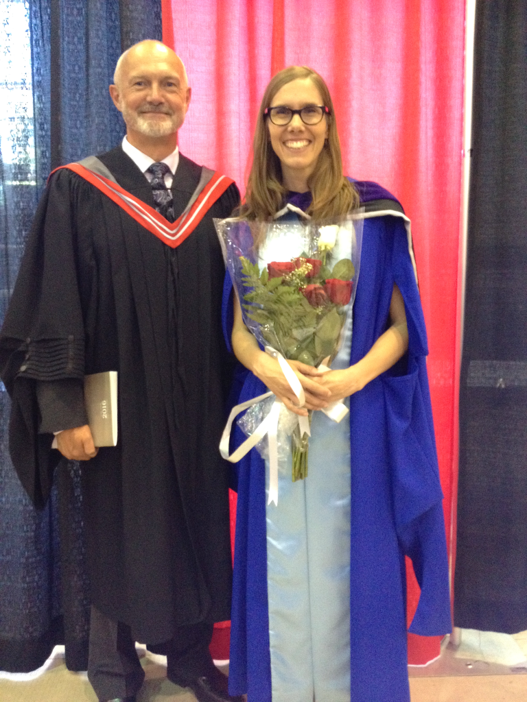Christen Rachul Receives Senate Medal - School of Linguistics and ...
