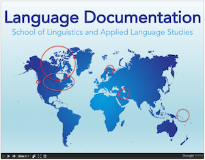 Language Documentation at Carleton - School of Linguistics and Language ...