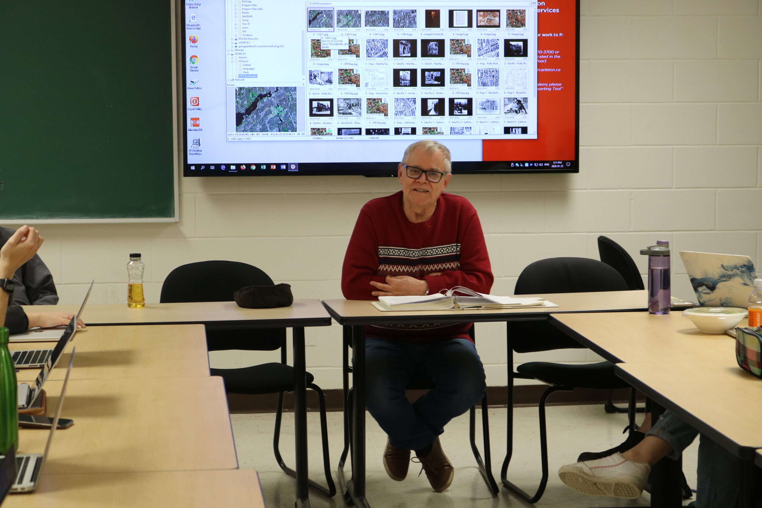 Darryl Davies discusses Jack the Ripper with the Pop Culture seminar in ...
