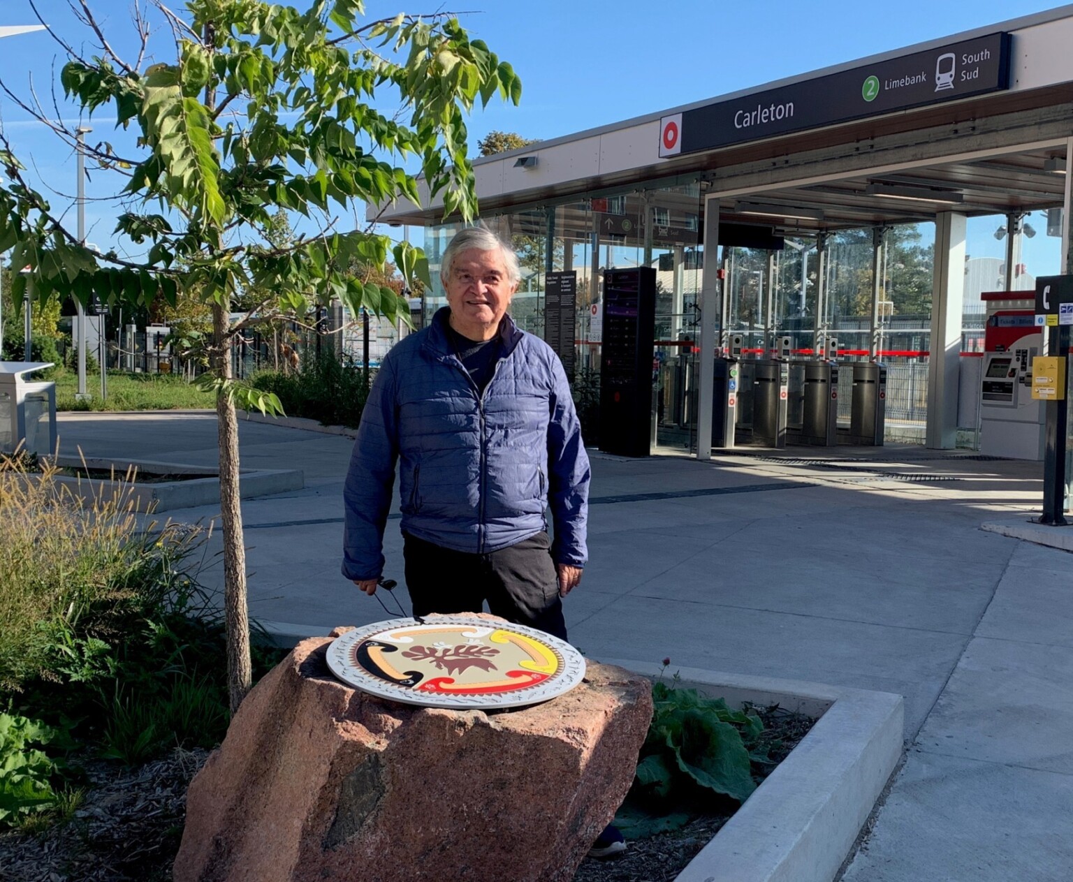 Sociology and Anthropology Instructor Designs Indigenous Public Art on ...