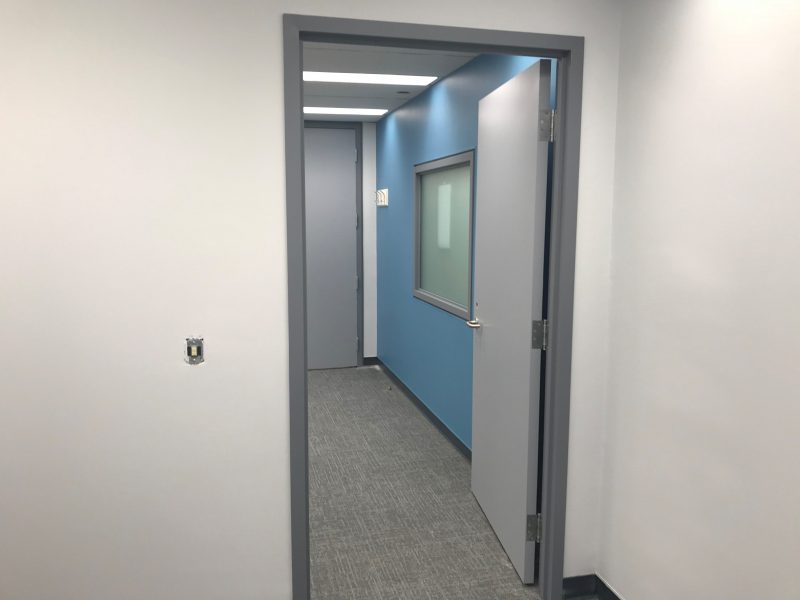 Construction Update - SIM Social Work Research Lab