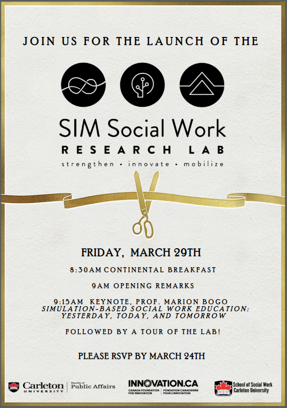 Lab Launch - SIM Social Work Research Lab