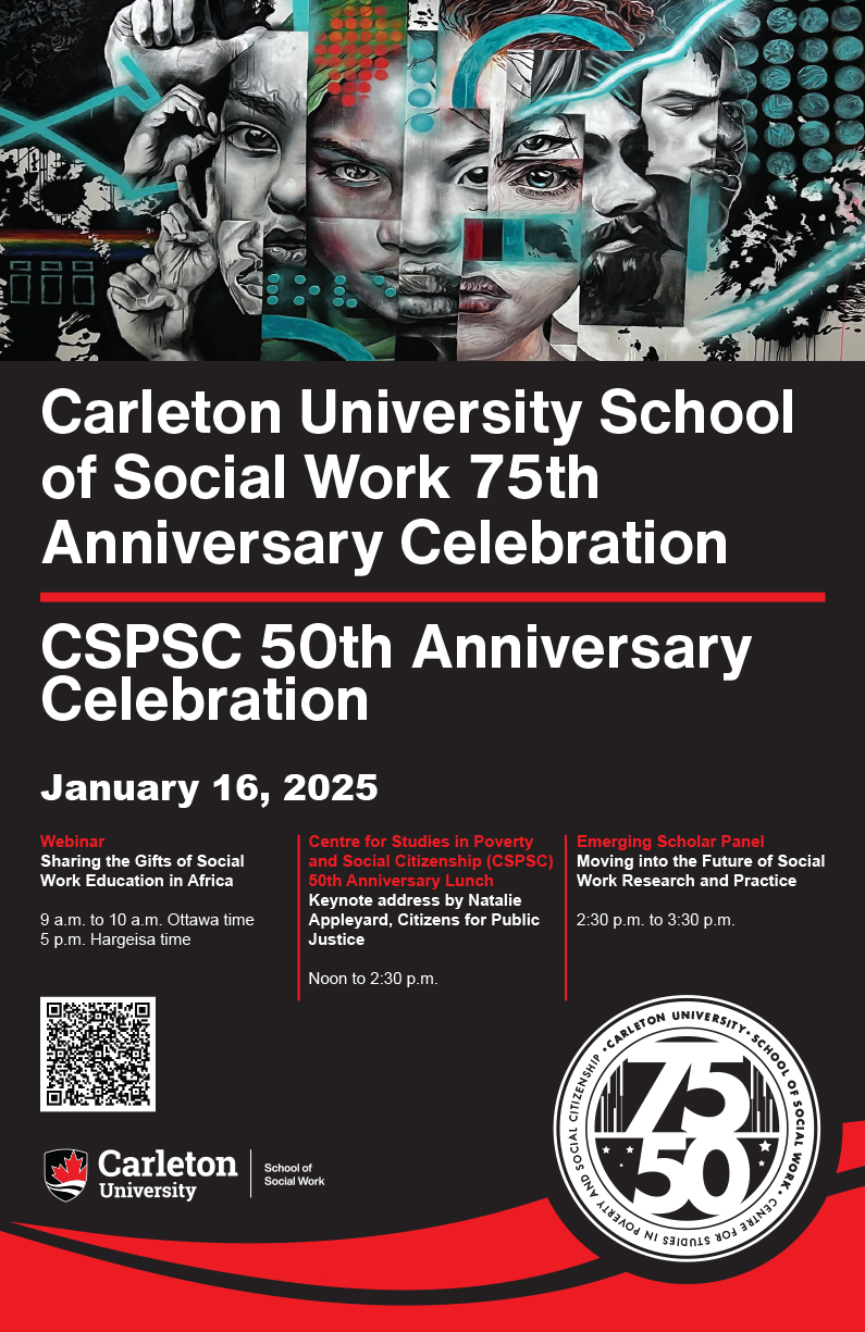 School of Social Work 75th Anniversary: Emerging Scholars Panel ...