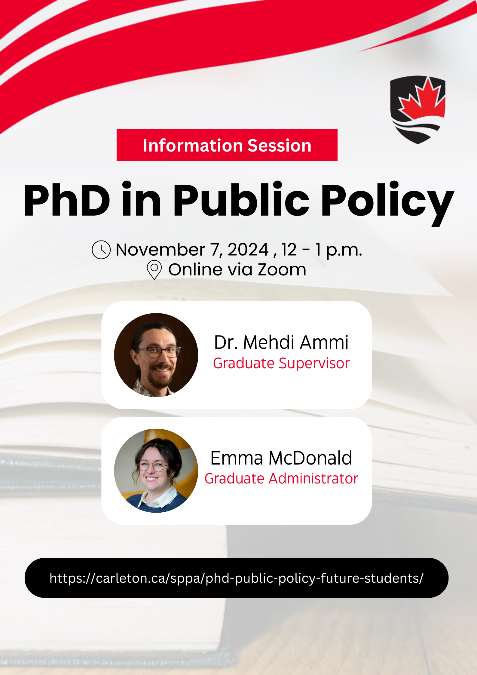 2024 PhD in Public Policy Hybrid Open House - School of Public Policy ...