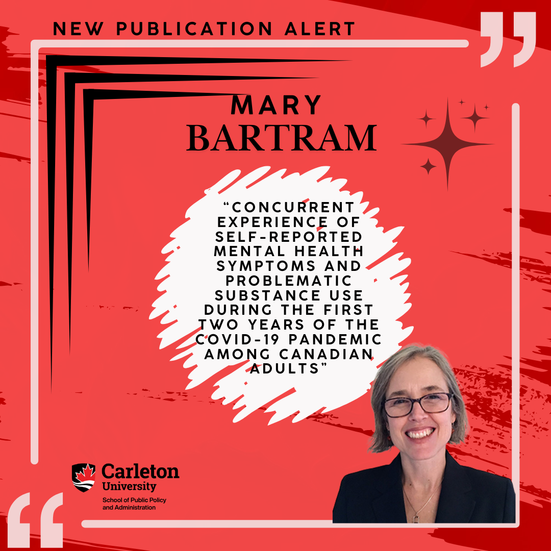 New Publication from SPPA Adjunct Research Professor Mary Bartram ...