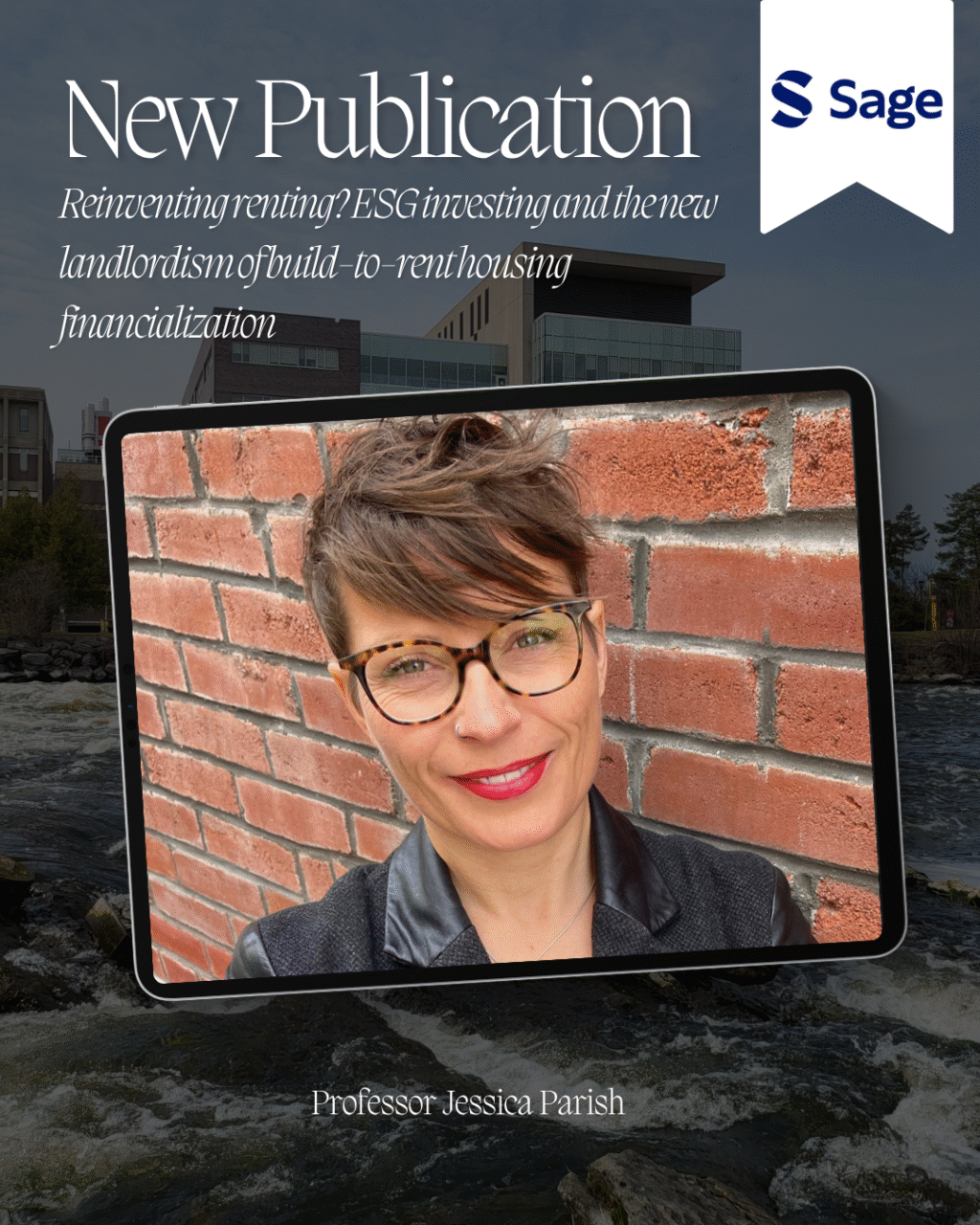 Professor Jessica Parish has a new publication: Reinventing renting ...