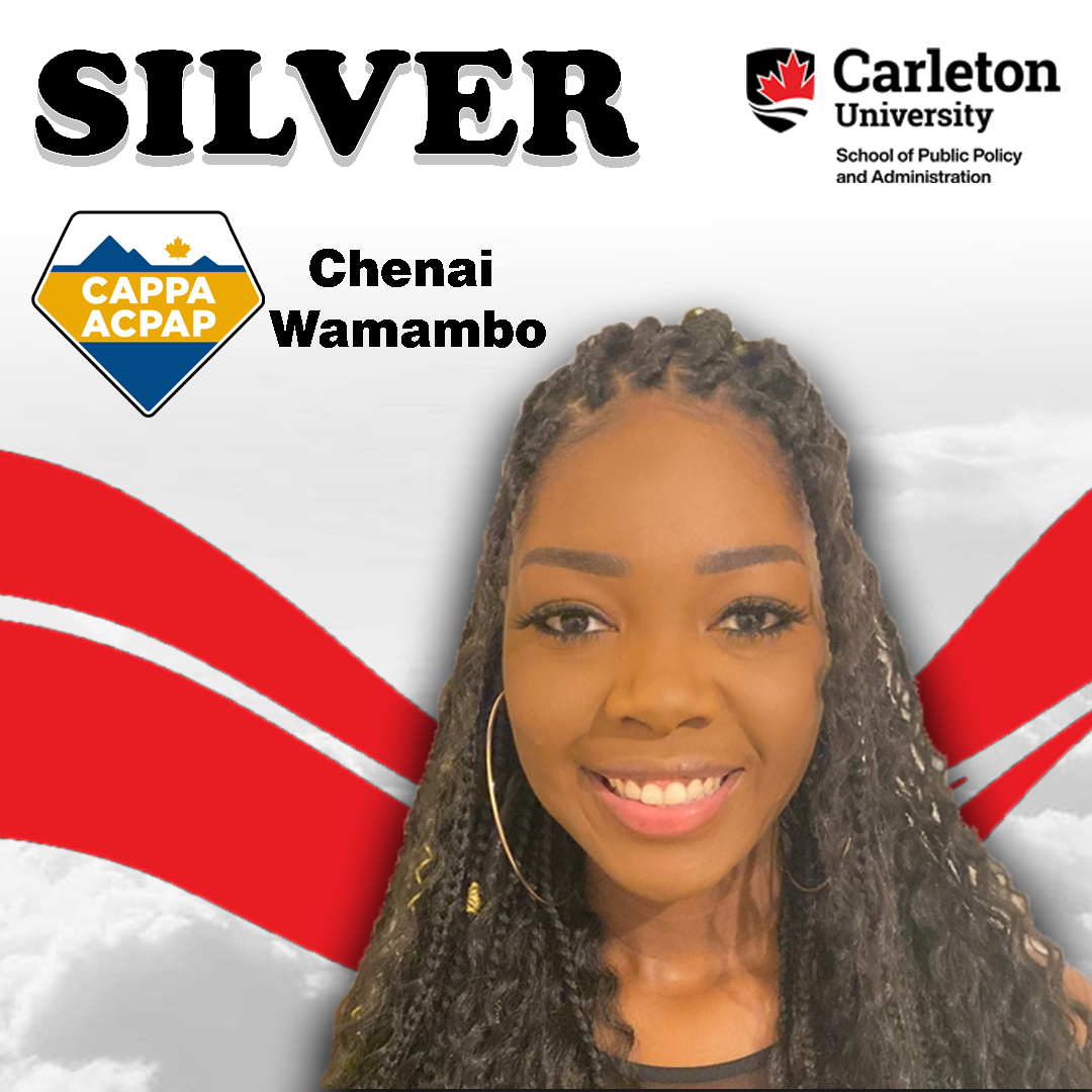 SPPA Student Chenai Wamambo takes home Silver in National Student Award ...