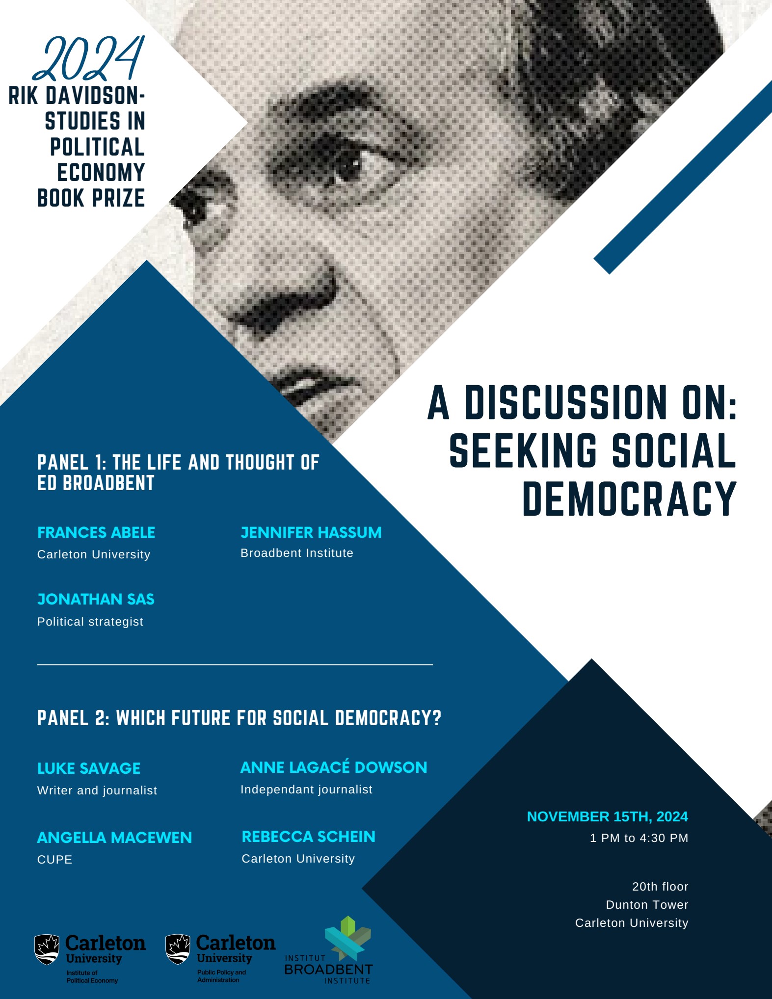 On November 15th, Studies in Political Economy will award its 2024 Rik ...