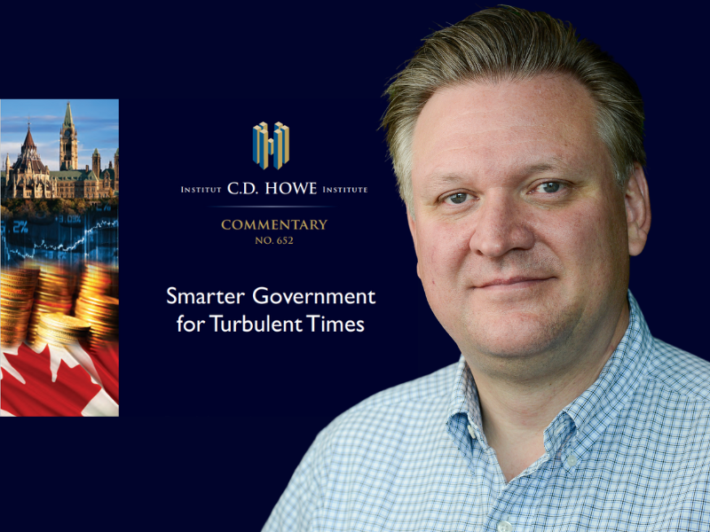 Robert Shepherd co-authors "Smarter Government for Turbulent Times ...