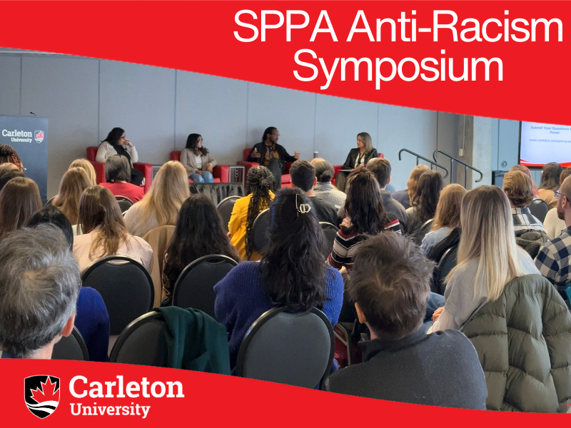 SPPA's Inaugural Anti-Racism Symposium - School of Public Policy ...