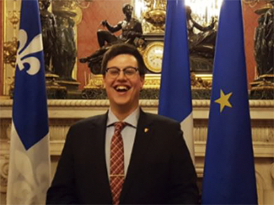 Vincent Beaudry: Master of Public Policy and Administration - School of Public Policy ...