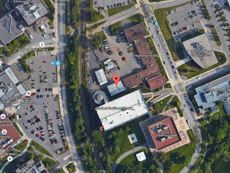 Contact Us - Science Technology Centre - Carleton University