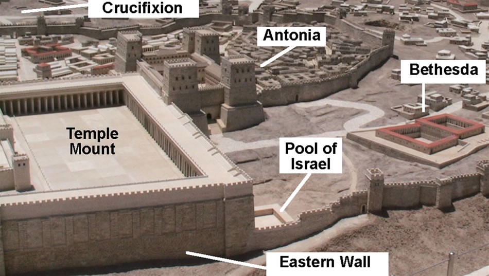 Tiffany McDougall - Pools of Bethesda - Study Israel
