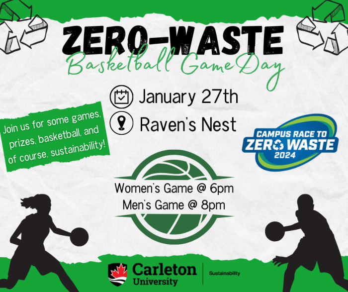 Zero-Waste Basketball GameDay | Sustainability
