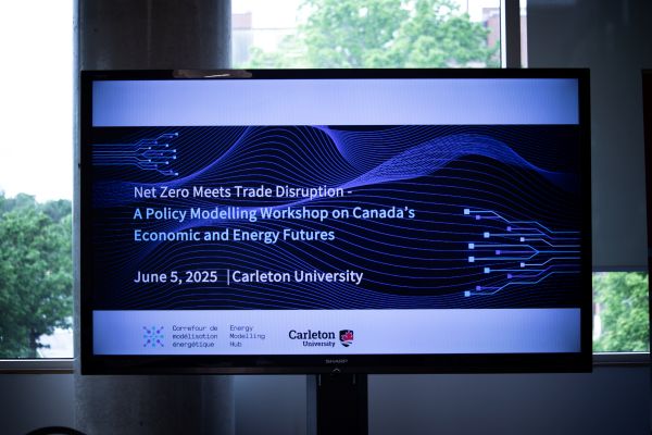 Workshop Summary: Net Zero Meets Trade Disruption - Sustainable Energy