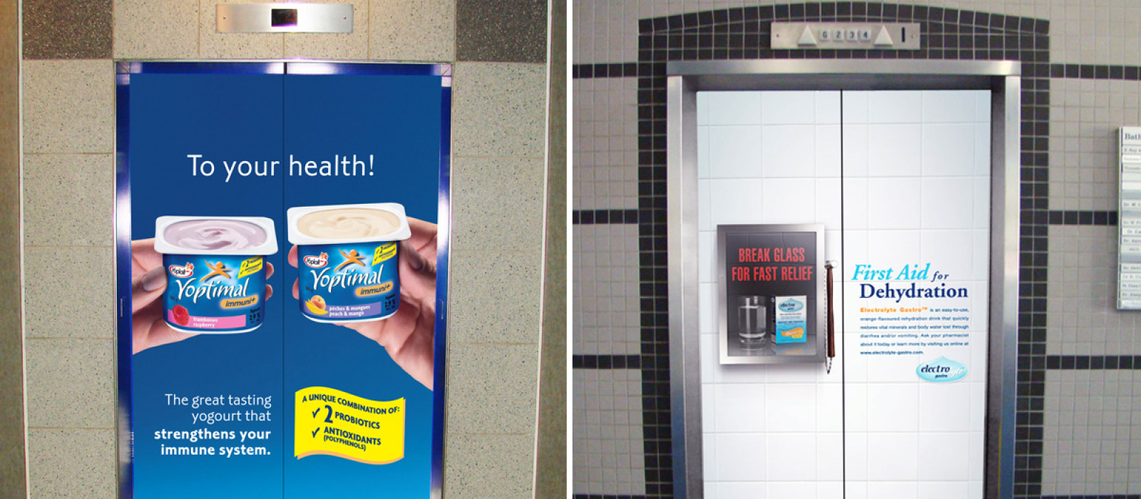 Elevator Wraps - The Print Shop - Carleton University