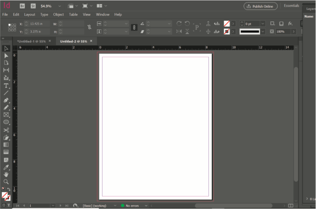 How to Set Up Your Document Bleed Settings | The Print Shop | Blog
