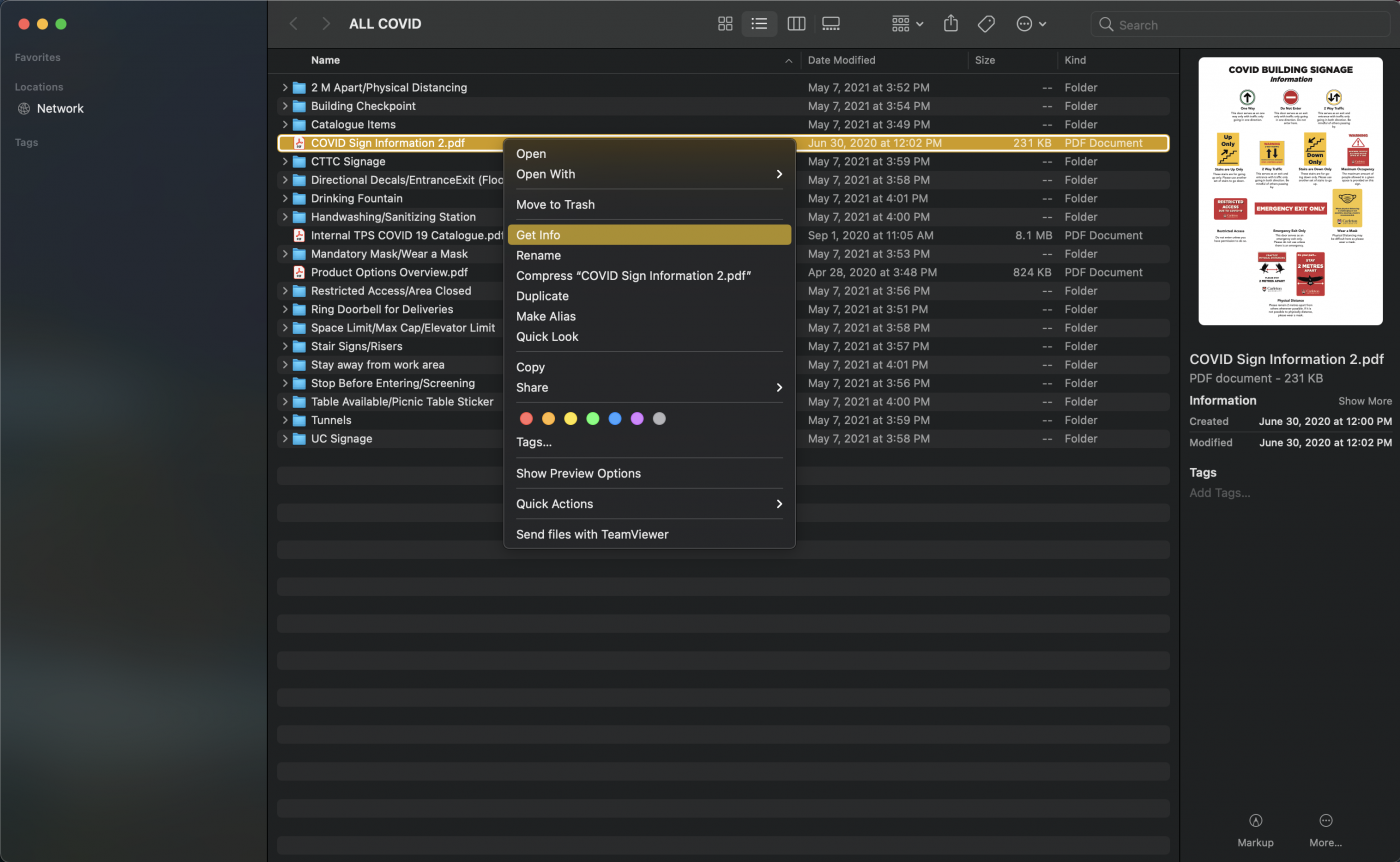 How to Find your Image Properties | Mac and PC | The Print Shop