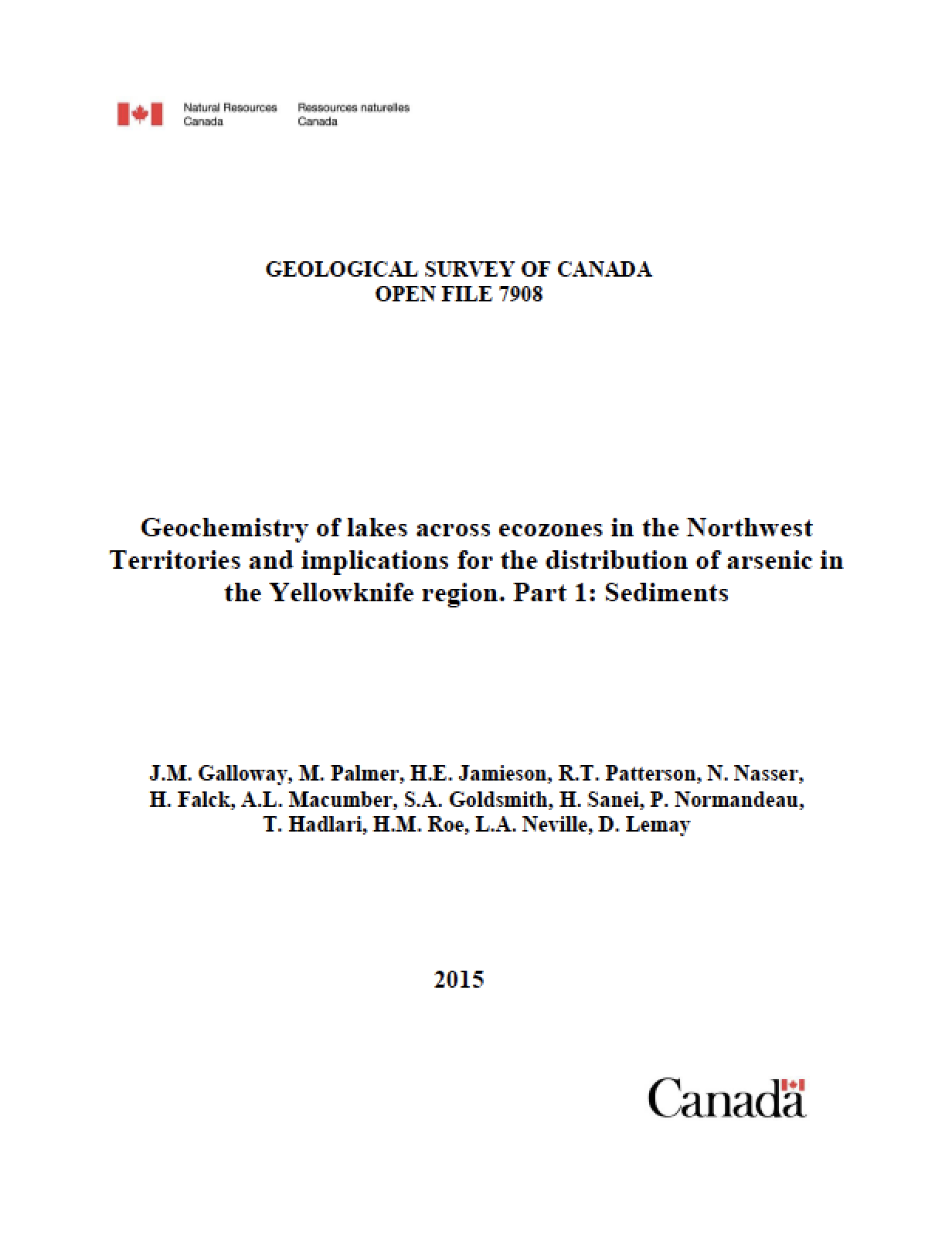 Patterson Lab Publications 2014-2016 - Professor Tim Patterson, Ph.D