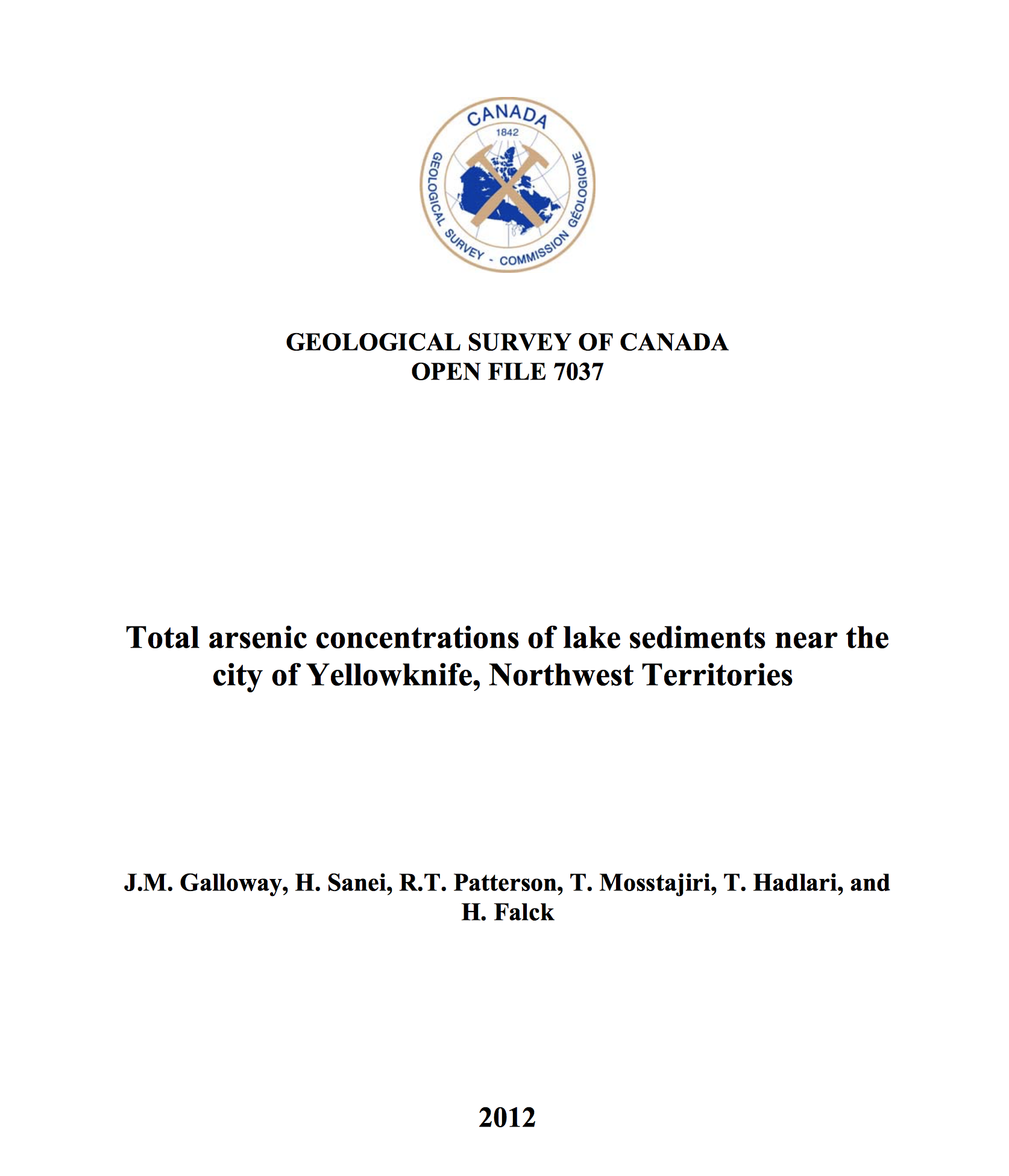 Patterson Lab Publications 2011-2013 - Professor Tim Patterson, Ph.D