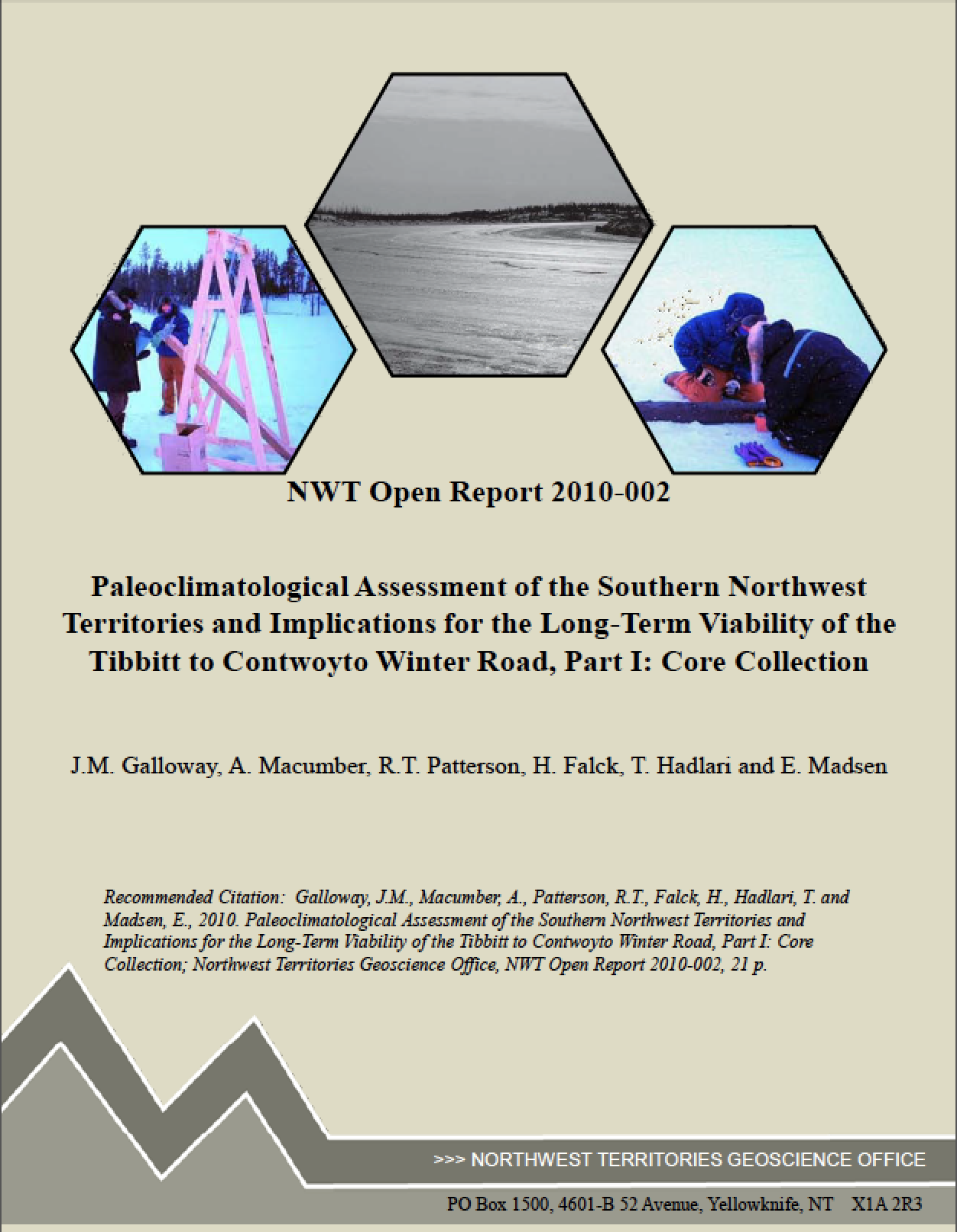 Patterson Lab Publications 2008-2010 - Professor Tim Patterson, Ph.D