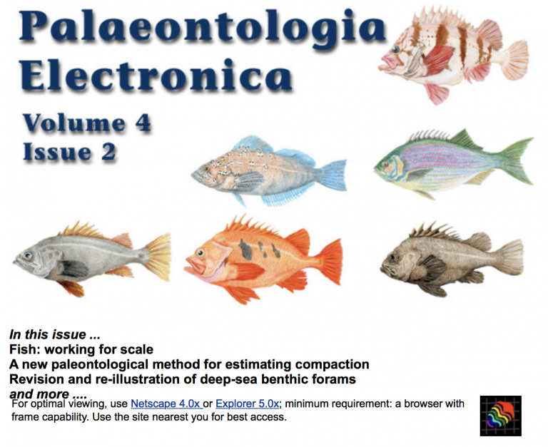 Patterson Lab Publications 1999-2001 - Professor Tim Patterson, Ph.D