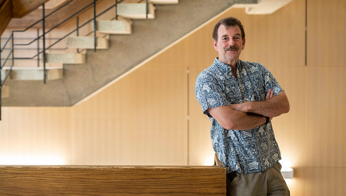 Laboratory News - Professor Tim Patterson, Ph.D
