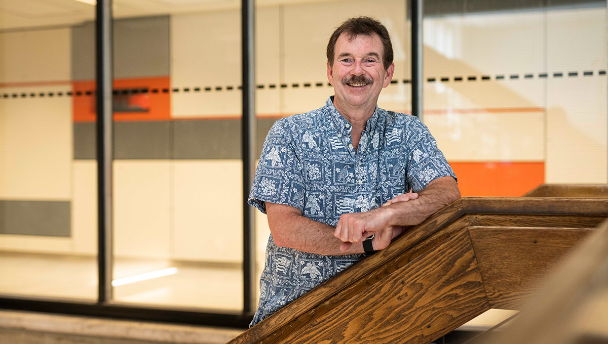 Laboratory News - Professor Tim Patterson, Ph.D