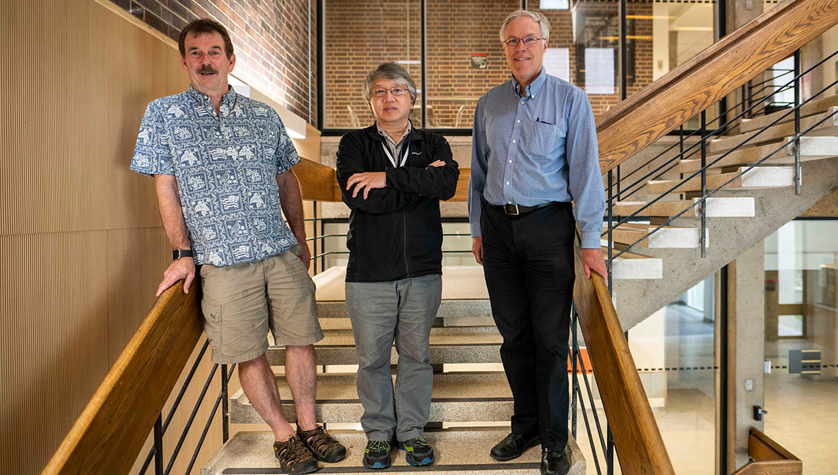 Laboratory News - Professor Tim Patterson, Ph.D