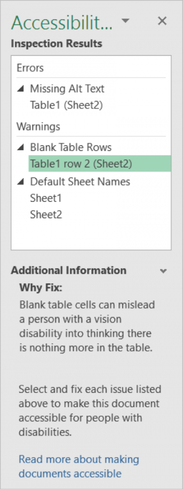 Creating accessible PowerPoint documents - PC users - Teaching Resources