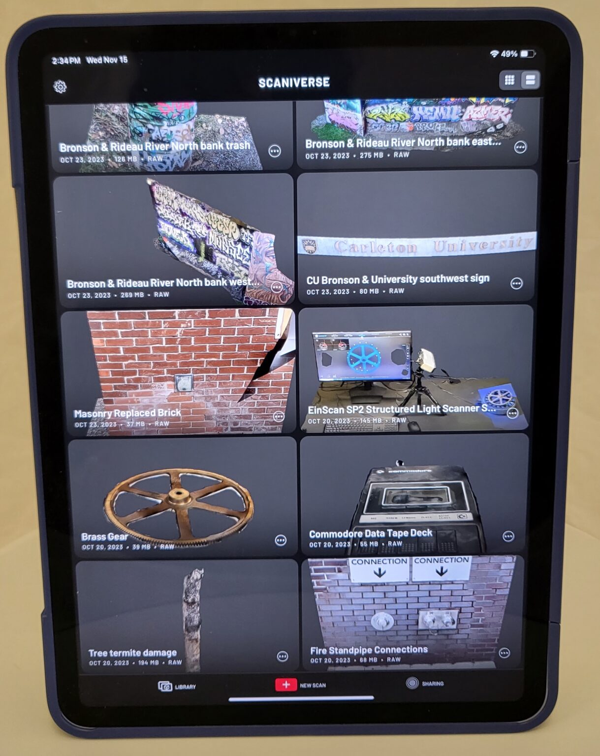 Overview of 3D Scanning - Teaching and Learning Services