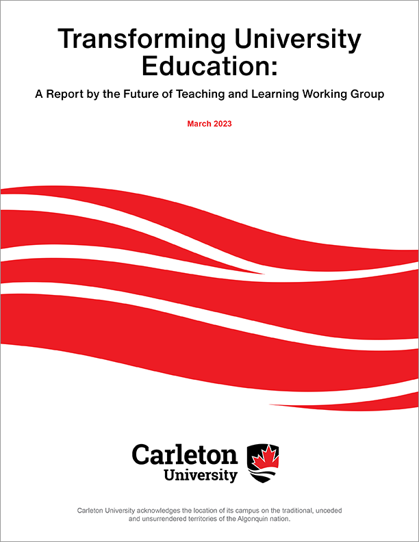 Transforming University Education: A Report by the Future of Teaching ...