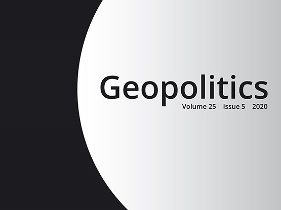 New publication: First articles of special issue on spatial politics of ...