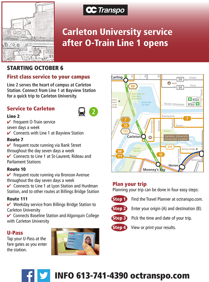O-Train - Transportation Plan