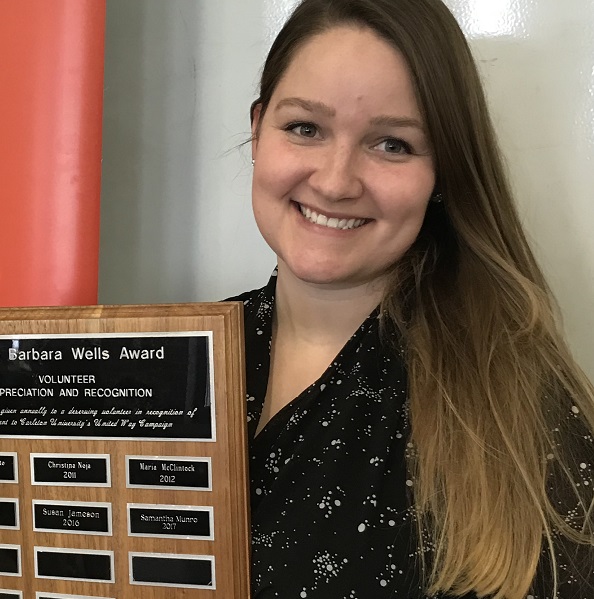 2017 Barbara Wells Award - United Way