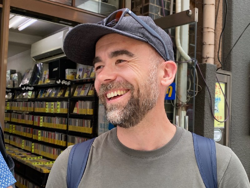 Meet our people: Adam - Web Services